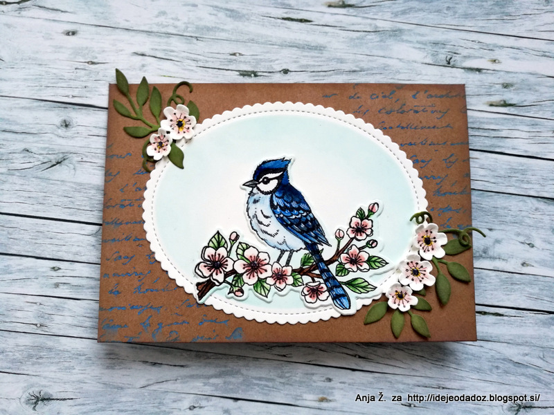 CottageCutz: Cards with Birds