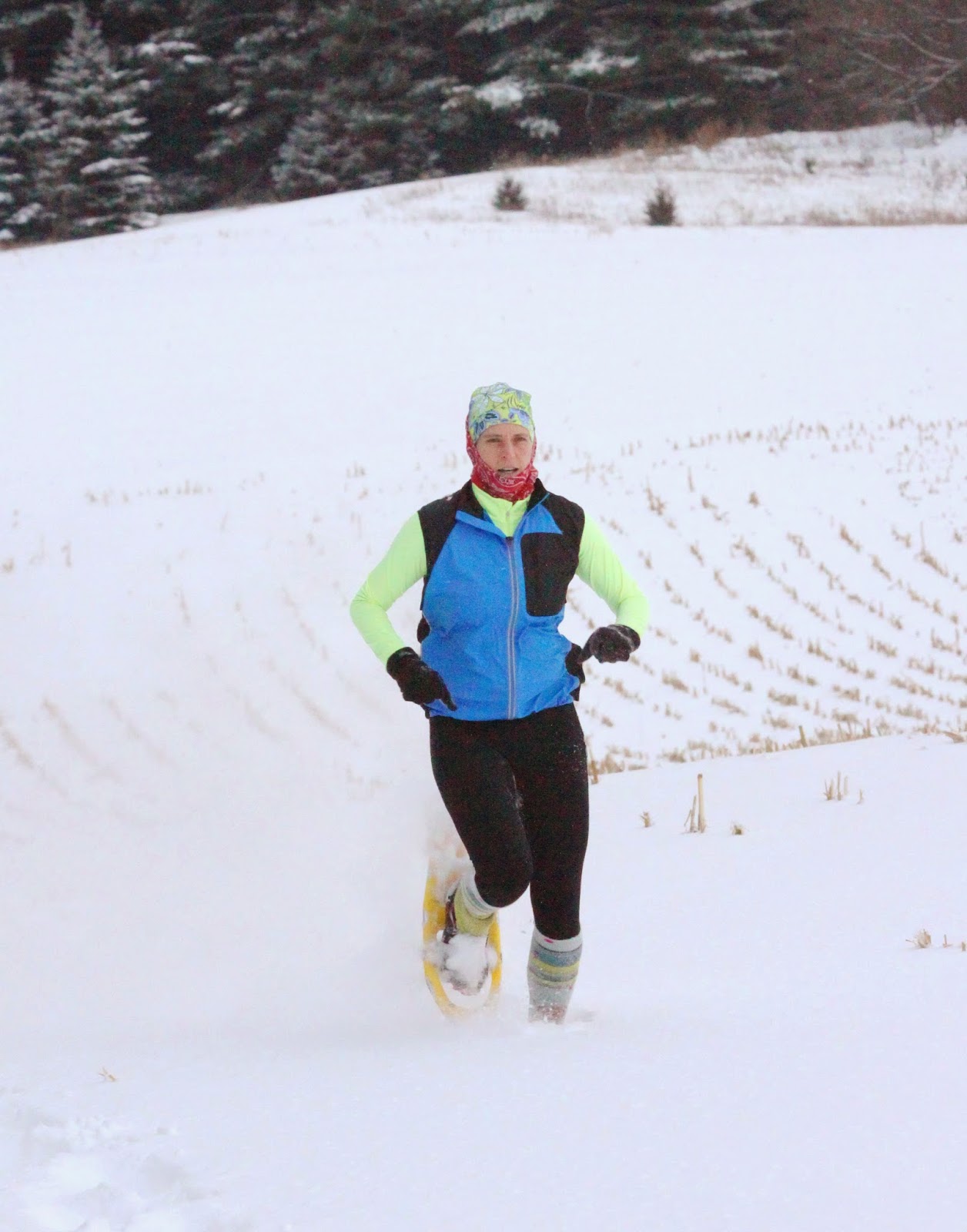 Trailhead Running: Snowshoe Running – Trails Not Required