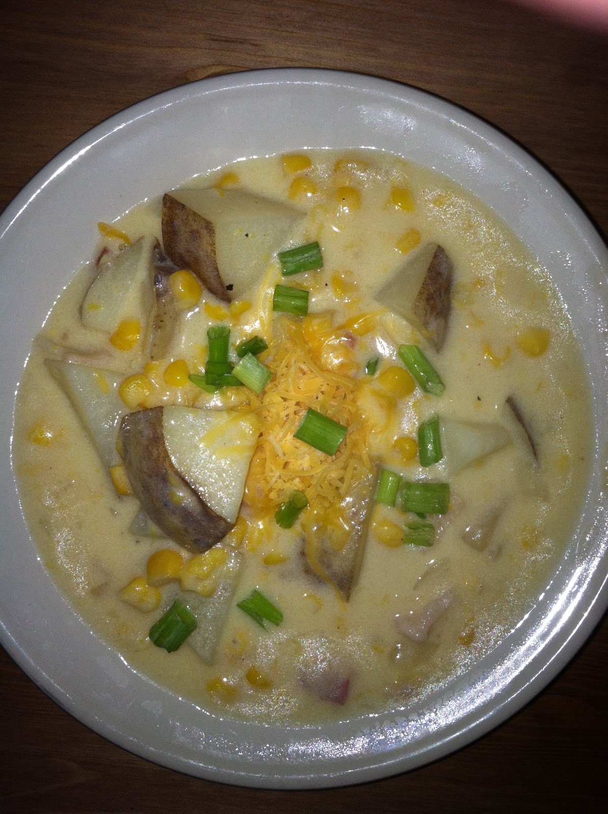 Gas Stove Girl: Cheesy Corn Chowder