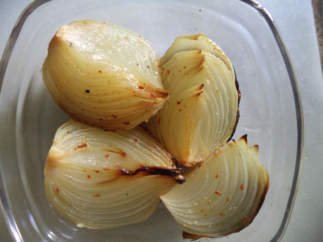 Mi bloguico de Cocina: Cebollas Asadas