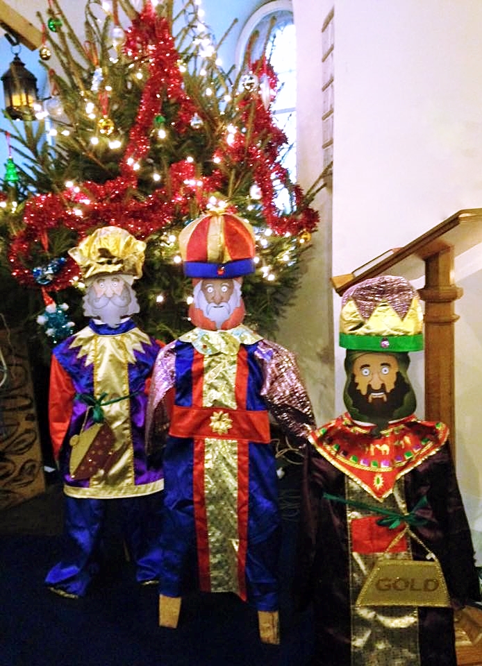 Upper Clyde Parish Church: Nativity Service, 2015