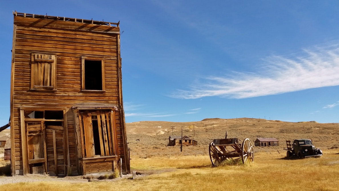 Western Magazine Digest: Ghost Towns of the West