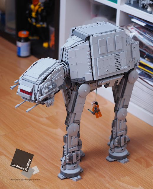 La Bricks & Hobby: Lego Star Wars: The Last Jedi AT-M6 (75189)