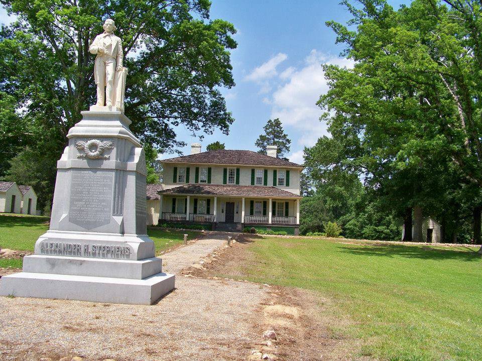 Forgotten Georgia: The Home of Alexander H Stephens in Crawfordville GA