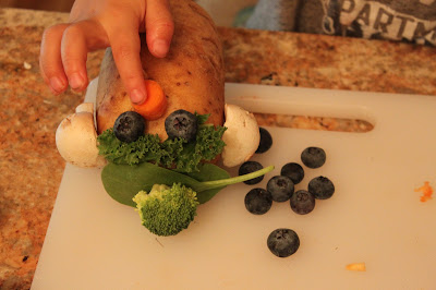 Green Owl Art: The Real Mr. Potato Head