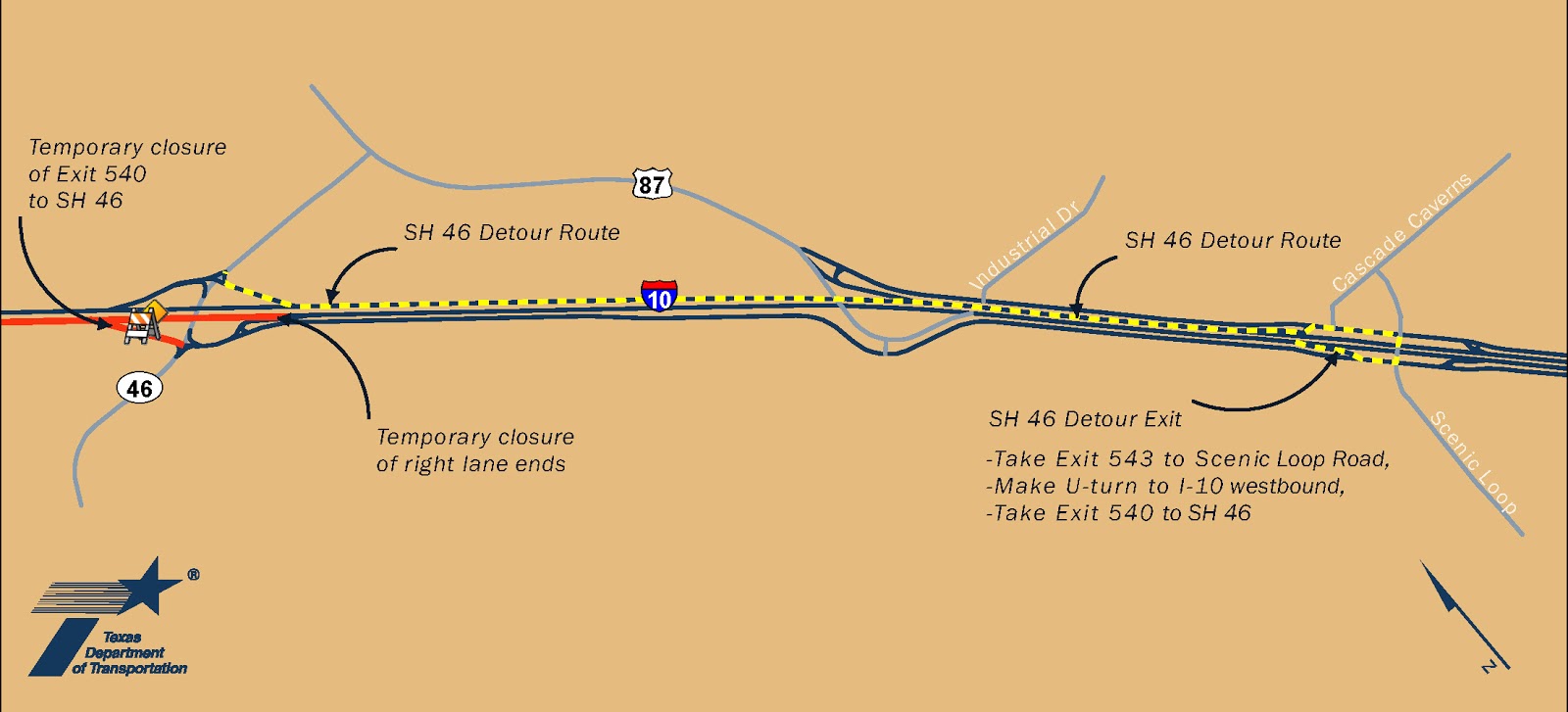 Go Ahead!: Seeking Details On Upcoming I-10 West Closures? We've Got ...