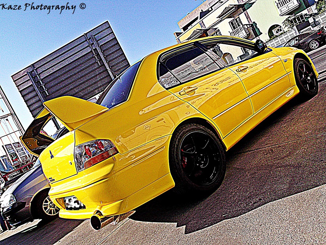 JDM PASIÓN: Mitsubishi Lan-Evo VIII