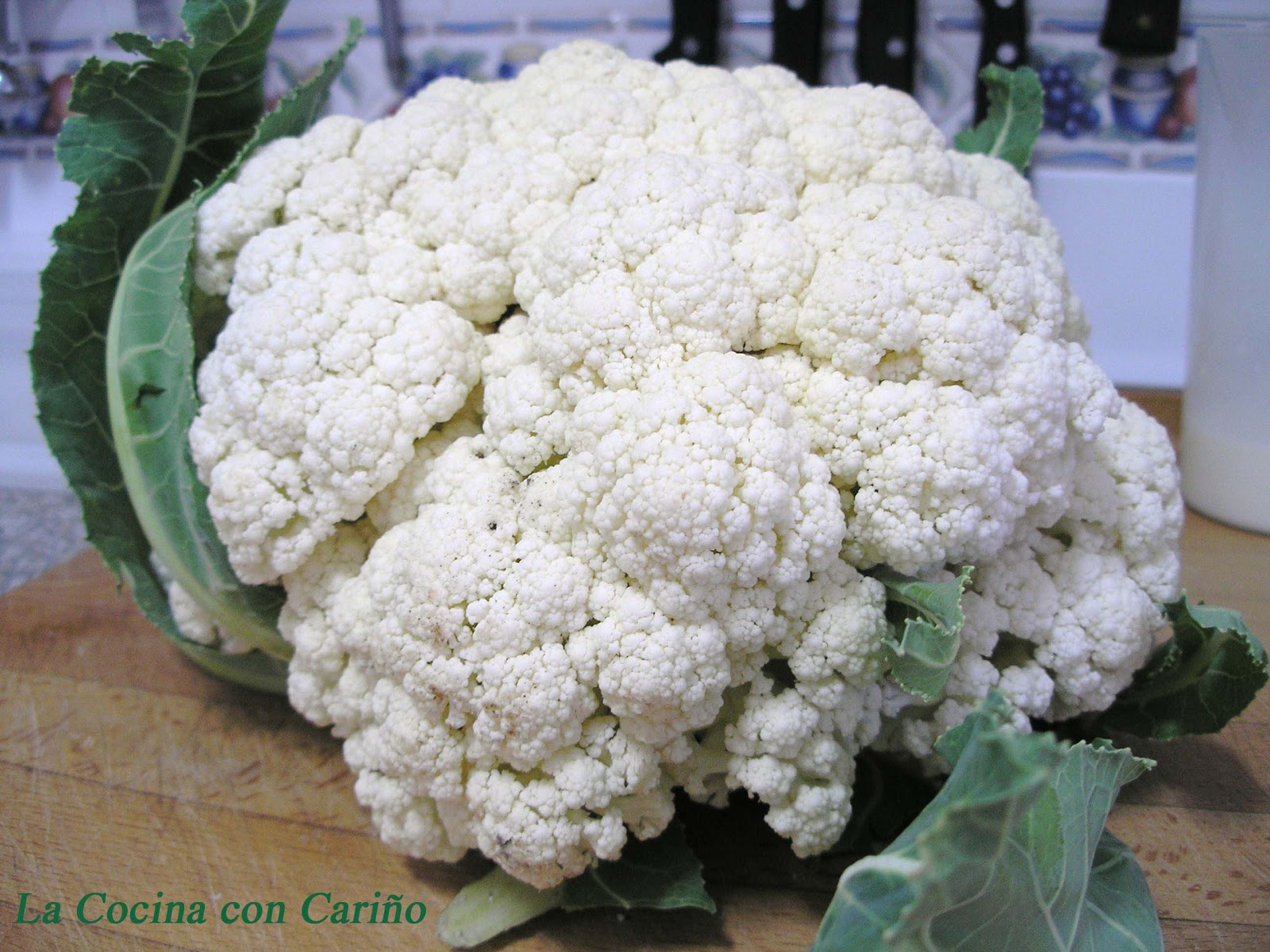 COLIFLOR SALTEADA