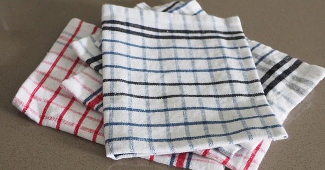 Threading My Way: Easy to Make Reusable Kitchen Cloths