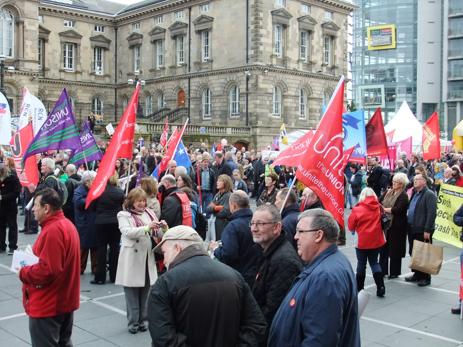 Richie Venton: NORTHERN IRELAND: for working class unity and socialism