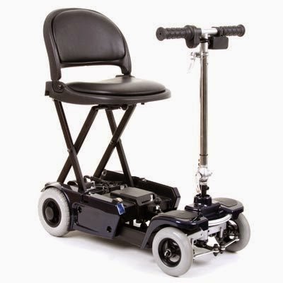 Katie's World: Suites, mini suites and mobility scooters!!
