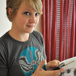 Natalie Irish [Artista Plástica Americana] - Revista Biografia