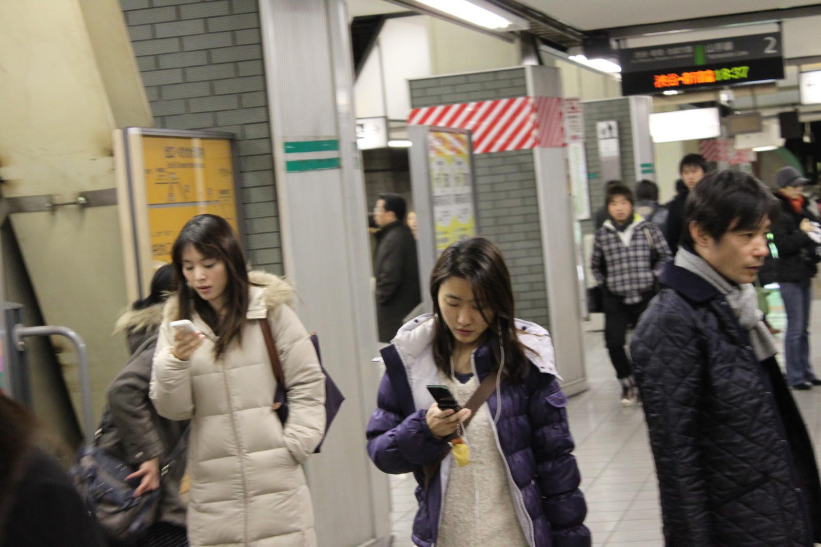 Japan Rush Hours- ラッシュ