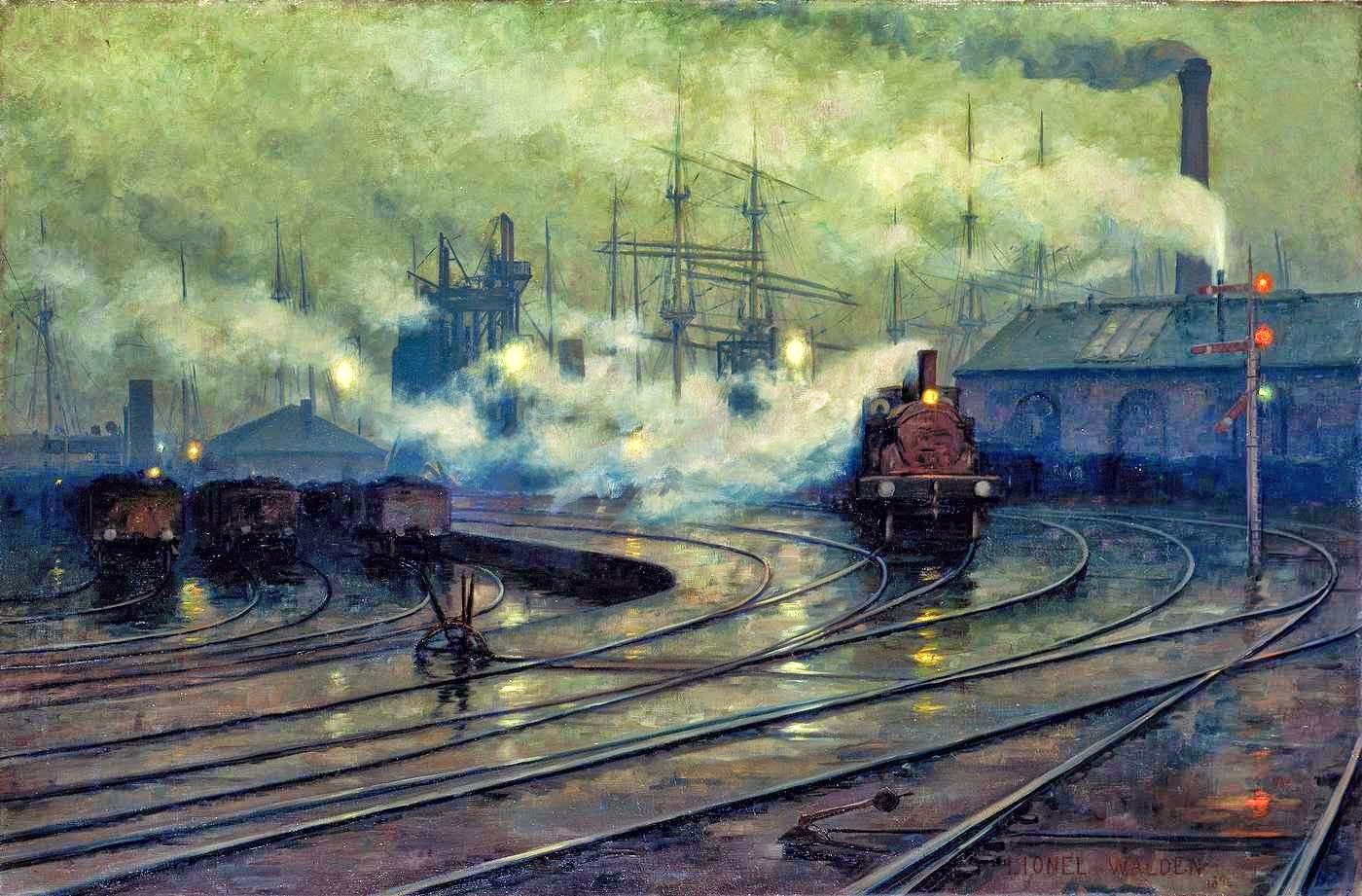 1000+ images about Railway Art on Pinterest | Fine art print, Great ...