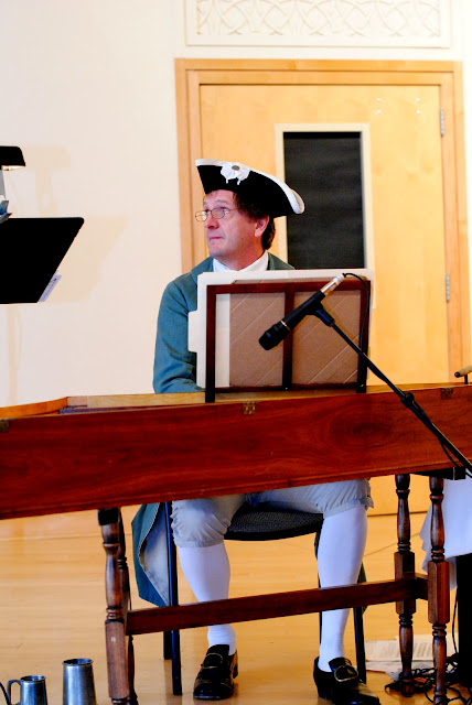 +The Church Cook: Our First Colonial Ball!