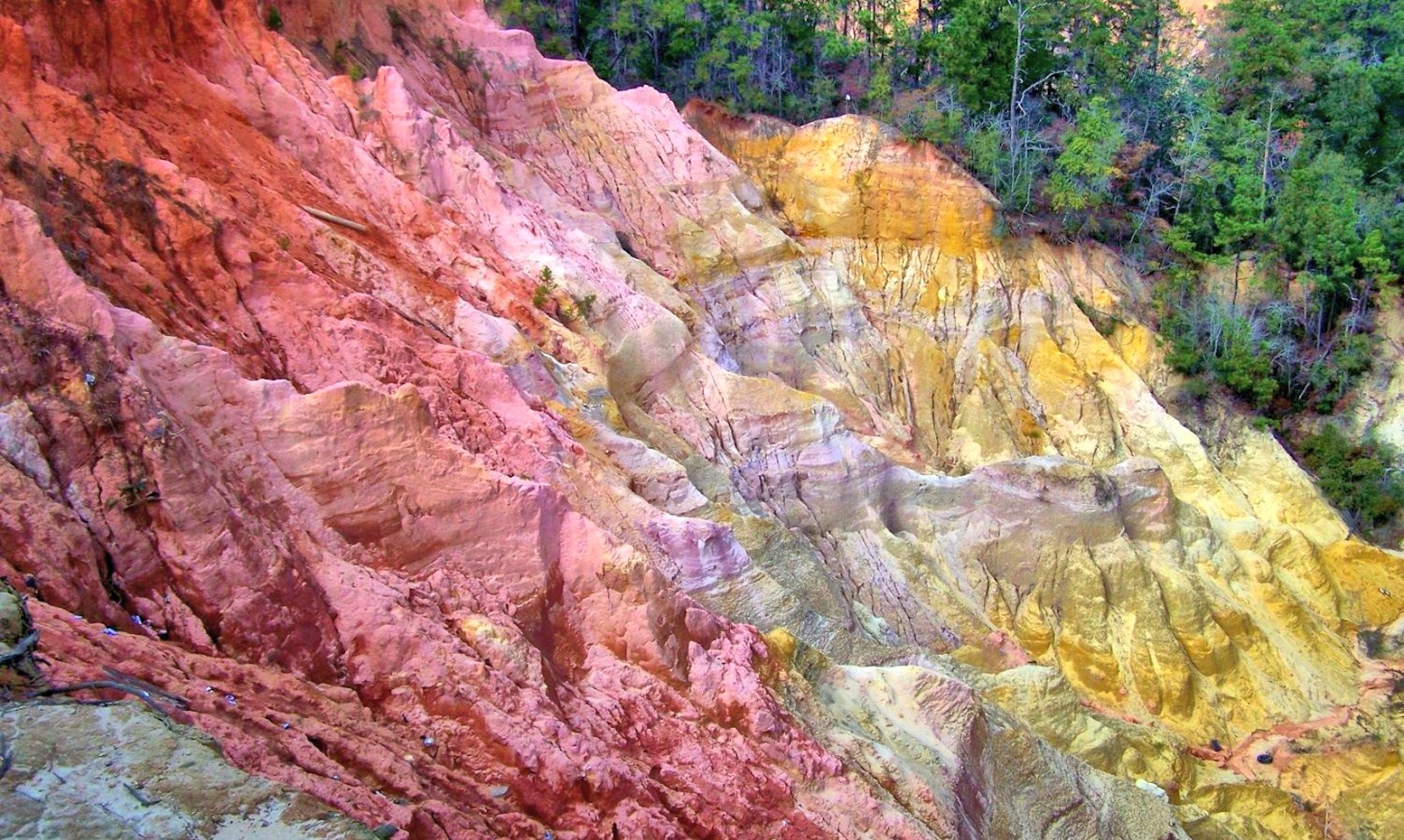 The Barthet Gallery: Red Bluff Scenic Outlook