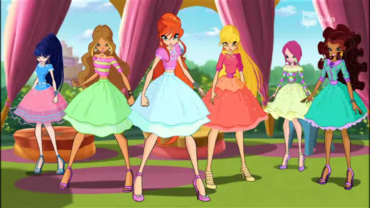 New Winx Season 7 Dolls - Glittery Cloud! - Winx Club All