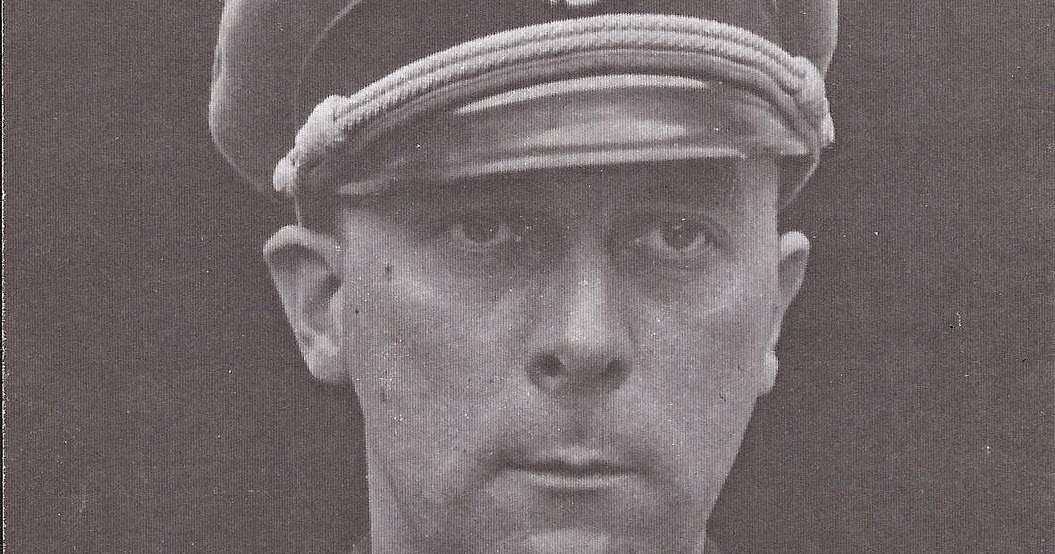 NAZI JERMAN: SS-Brigadeführer Wilhelm Mohnke (1911-2001), Komandan ...