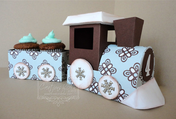 Creations by AR: Hop On Board the Party Train!