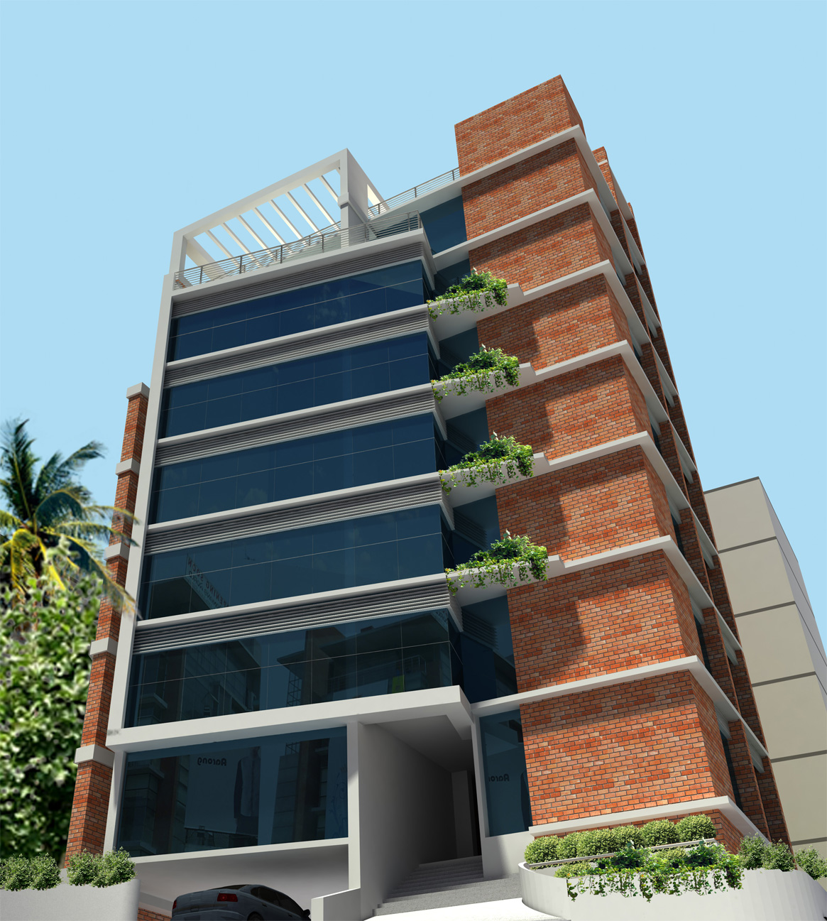 Kakrail / Panthapath: Panthapath