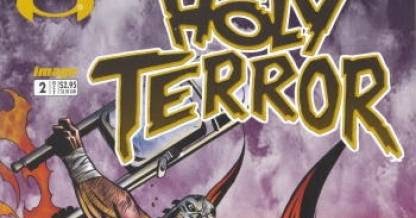 Maskerpiece Theatre: Comic Book Review: The Holy Terror #2 - Image ...