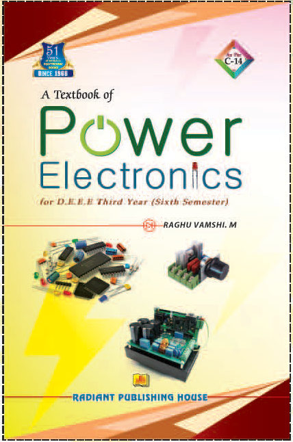 POLYTECHNIC THIRD YEAR (SIXTH SEMESTER)BOOKS : ELECTRICAL AND ...