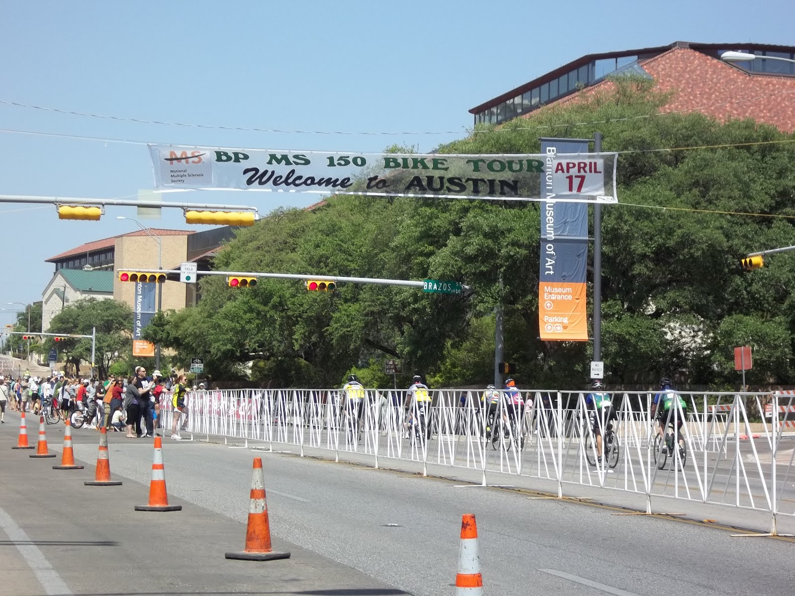 A Boy, a Girl, and a Promise...: MS 150 Houston to Austin