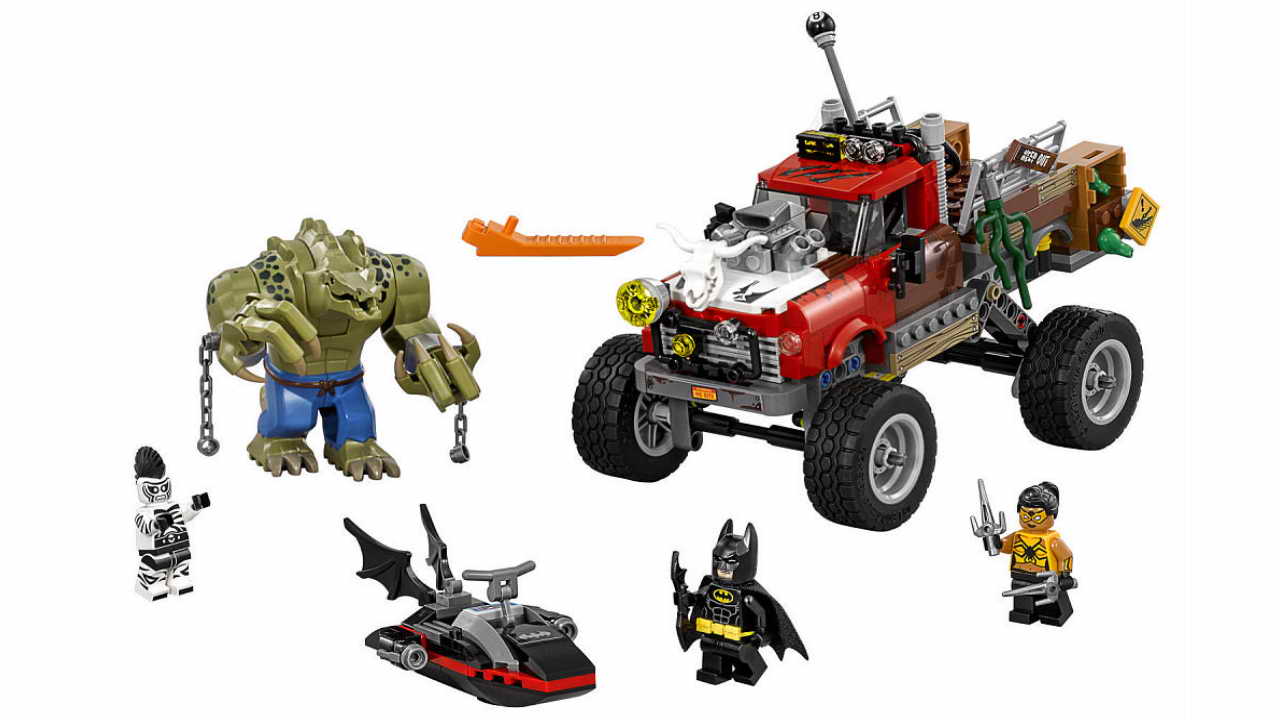 LEGO gosSIP: 151116 LEGO 70907 Killer Croc Tail-Gator box art and picture