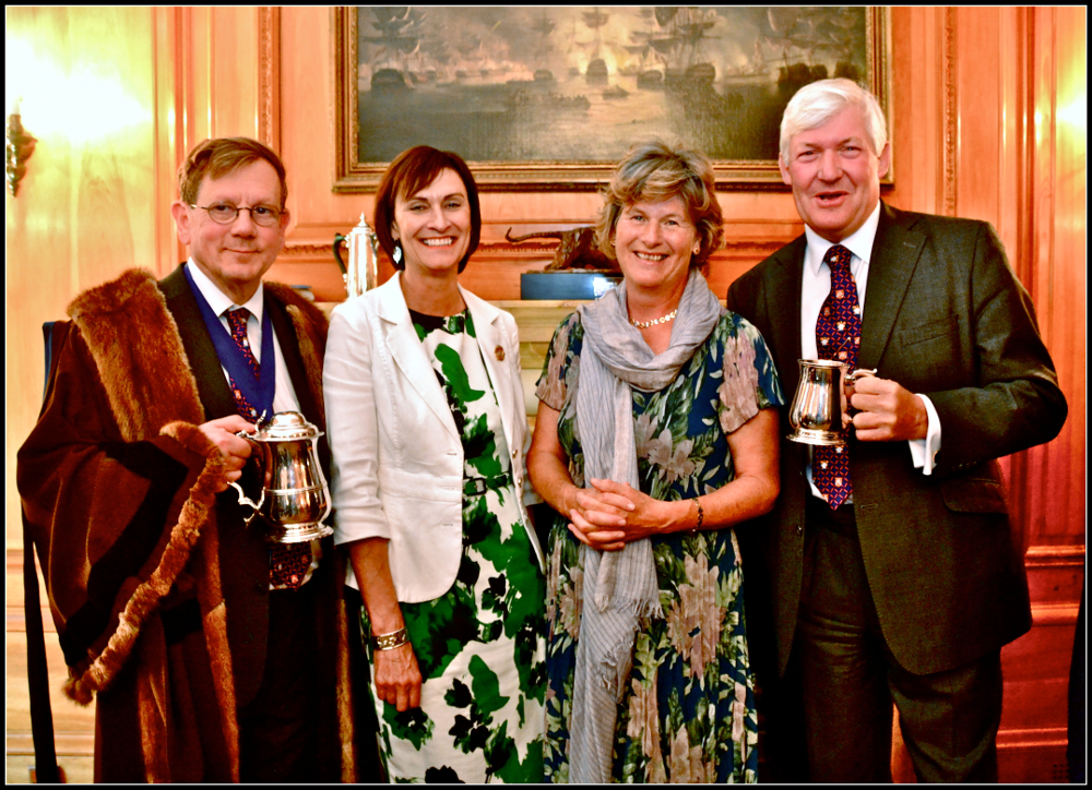 The Quaffer: Miles Jenner, Master of the Brewers’ Company 2015/16