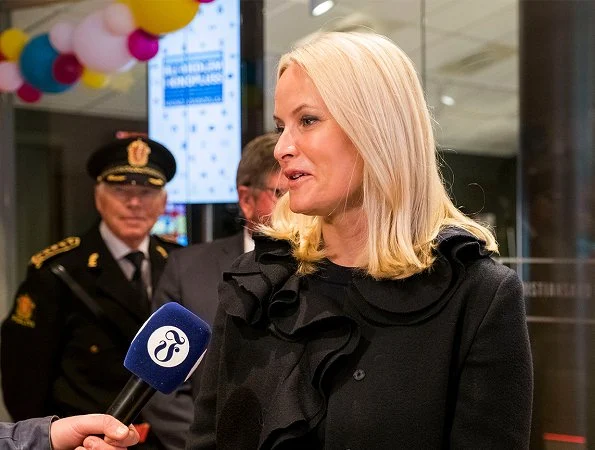 Princess Mette-Marit opens Kristiansand Children's Film Festival