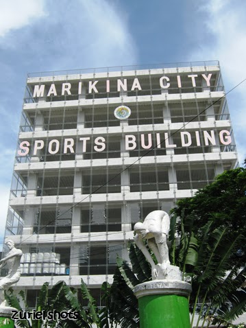 Zuriel Shots: Marikina Sports Center
