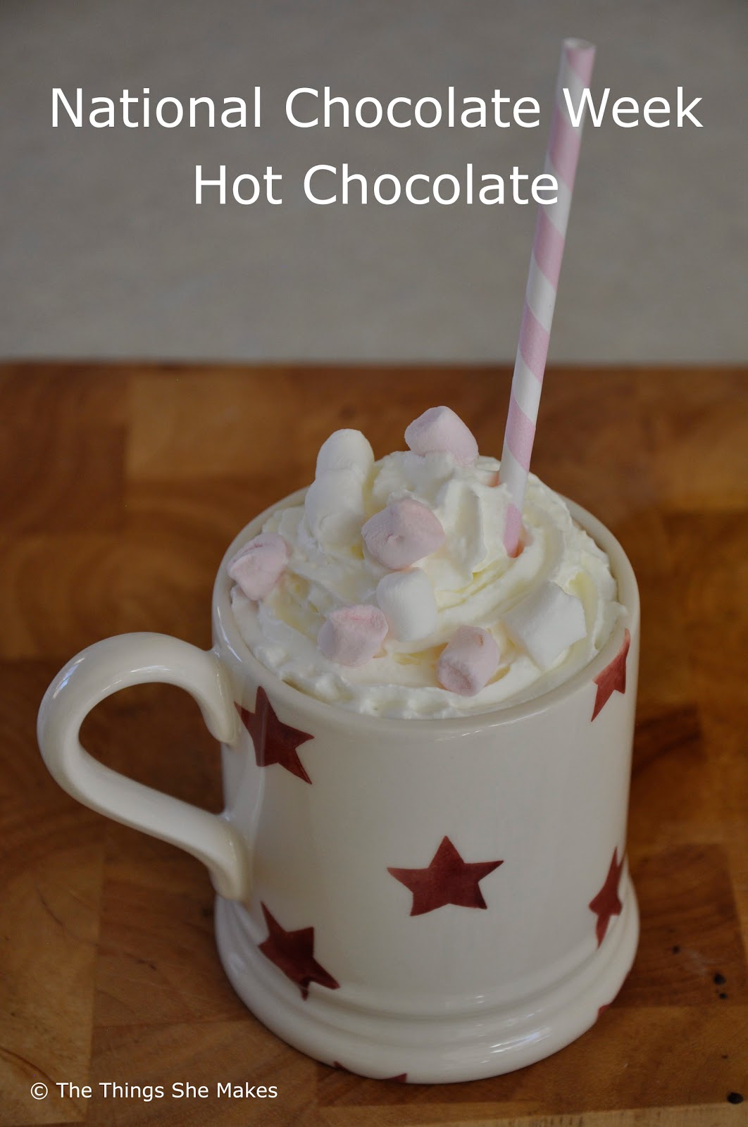 National Chocolate Week {Real Hot Chocolate} | The Things She Makes
