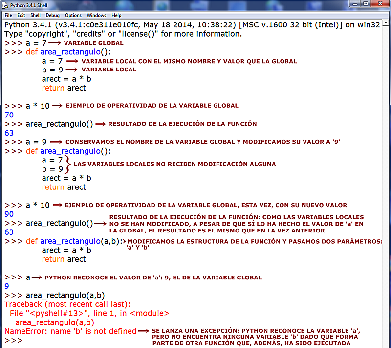 APRENDER A PROGRAMAR CON PYTHON: FUNCIONES DEFINIDAS POR EL USUARIO I