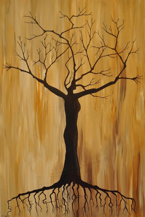 Wet Paint: Featured Piece of the Week - A Woman Rooted