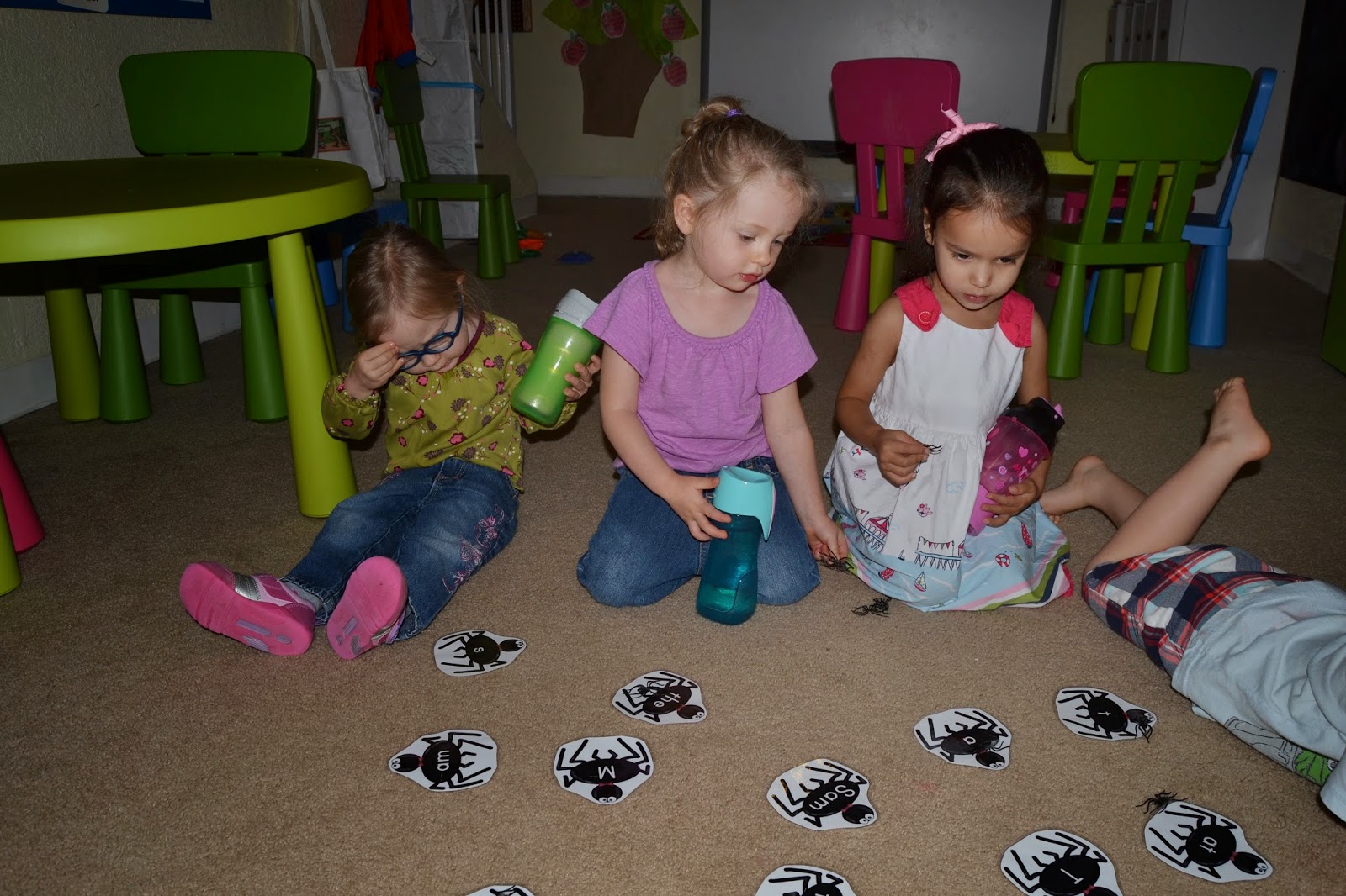 Little Adventures Preschool: Spiders and Miss Muffet