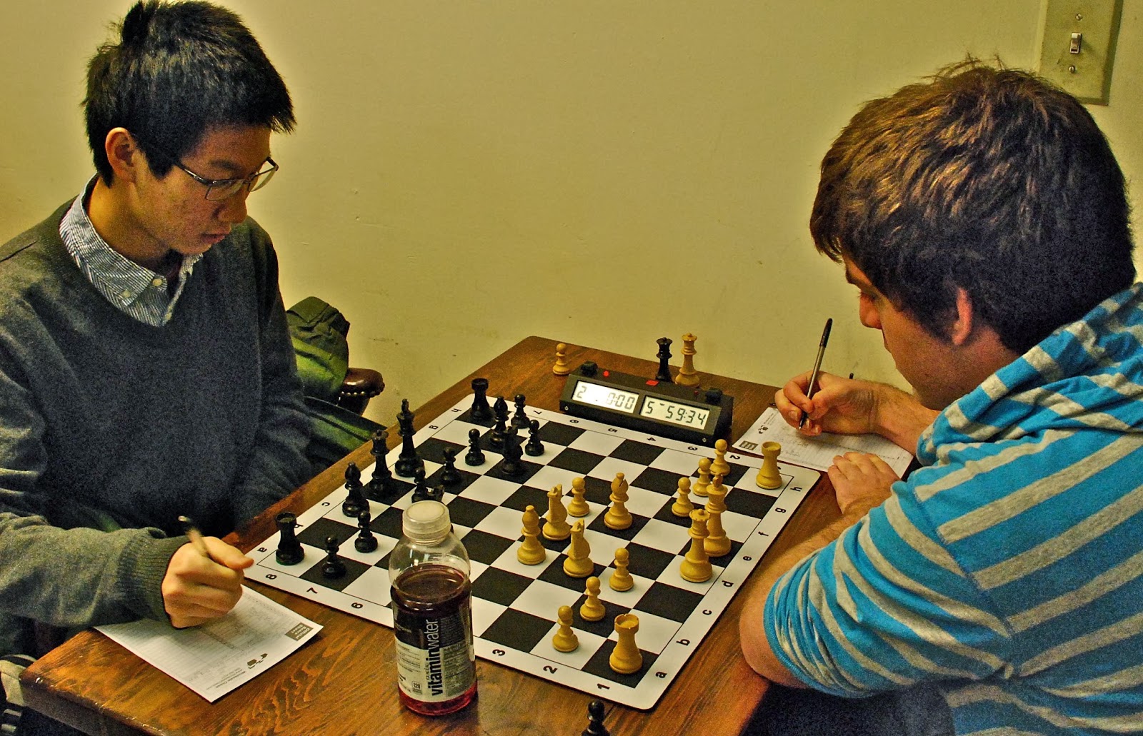 Boylston Chess Club Weblog: BCC MARCH QUADS: DZHUMAEV /// XU / WU ...