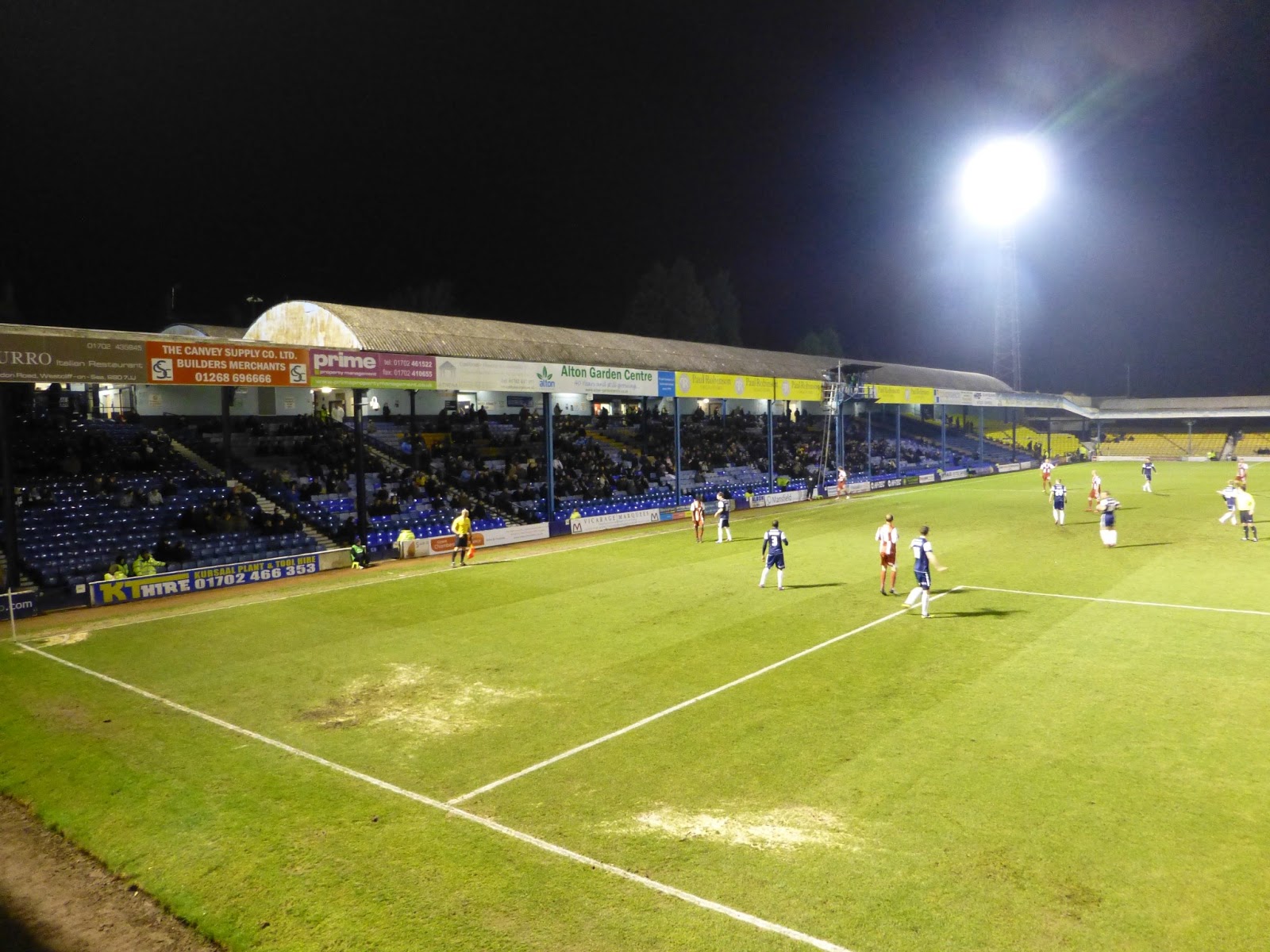 Extreme Football Tourism: ENGLAND: Southend United FC