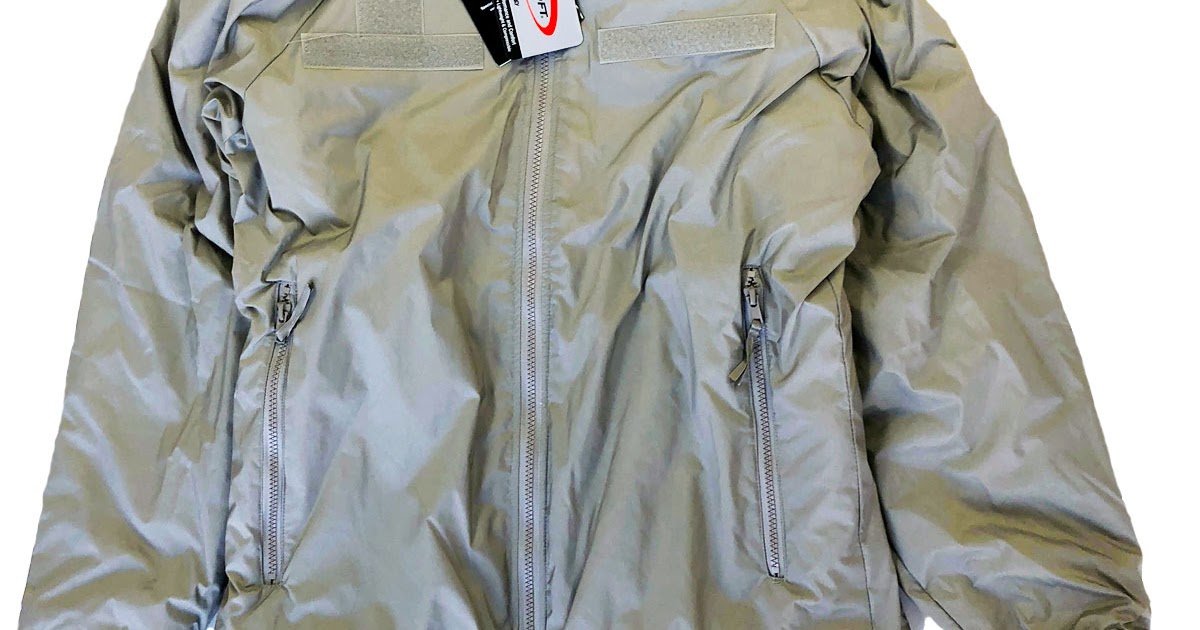 ROBLES STORE Official Blog: GEN Ⅲ ECWCS LEVEL 7 JACKET