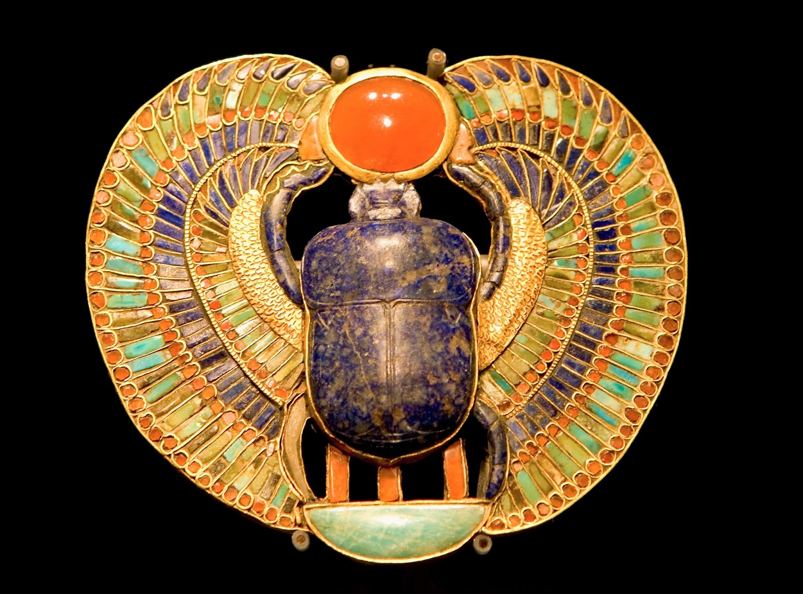 Picgids - De Restanten van het Oude Egypte - : Scarabee