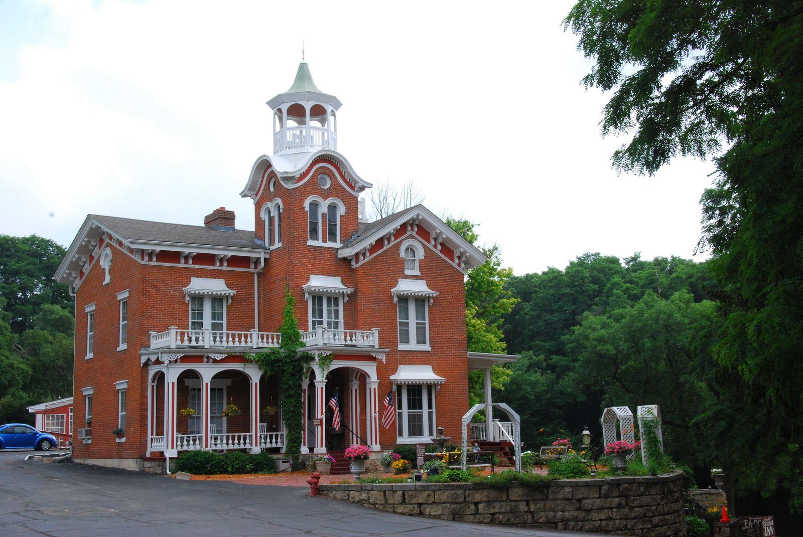 The Picturesque Style: Italianate Architecture: The Nelson Stillman ...