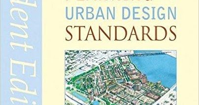 Planning and Urban Design Standards