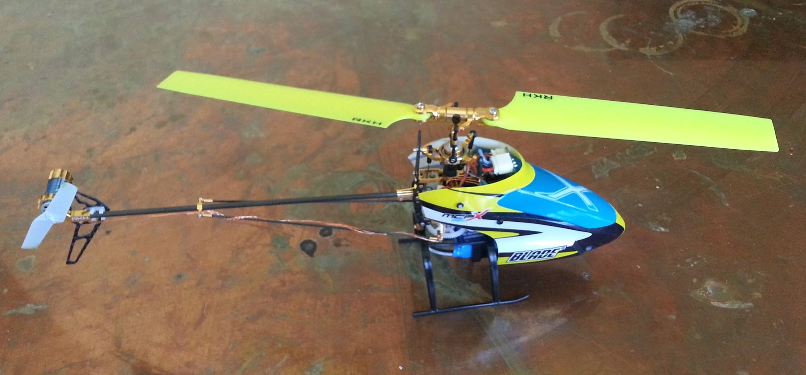 CrabFu Blog: RakonHeli Mcpx BL