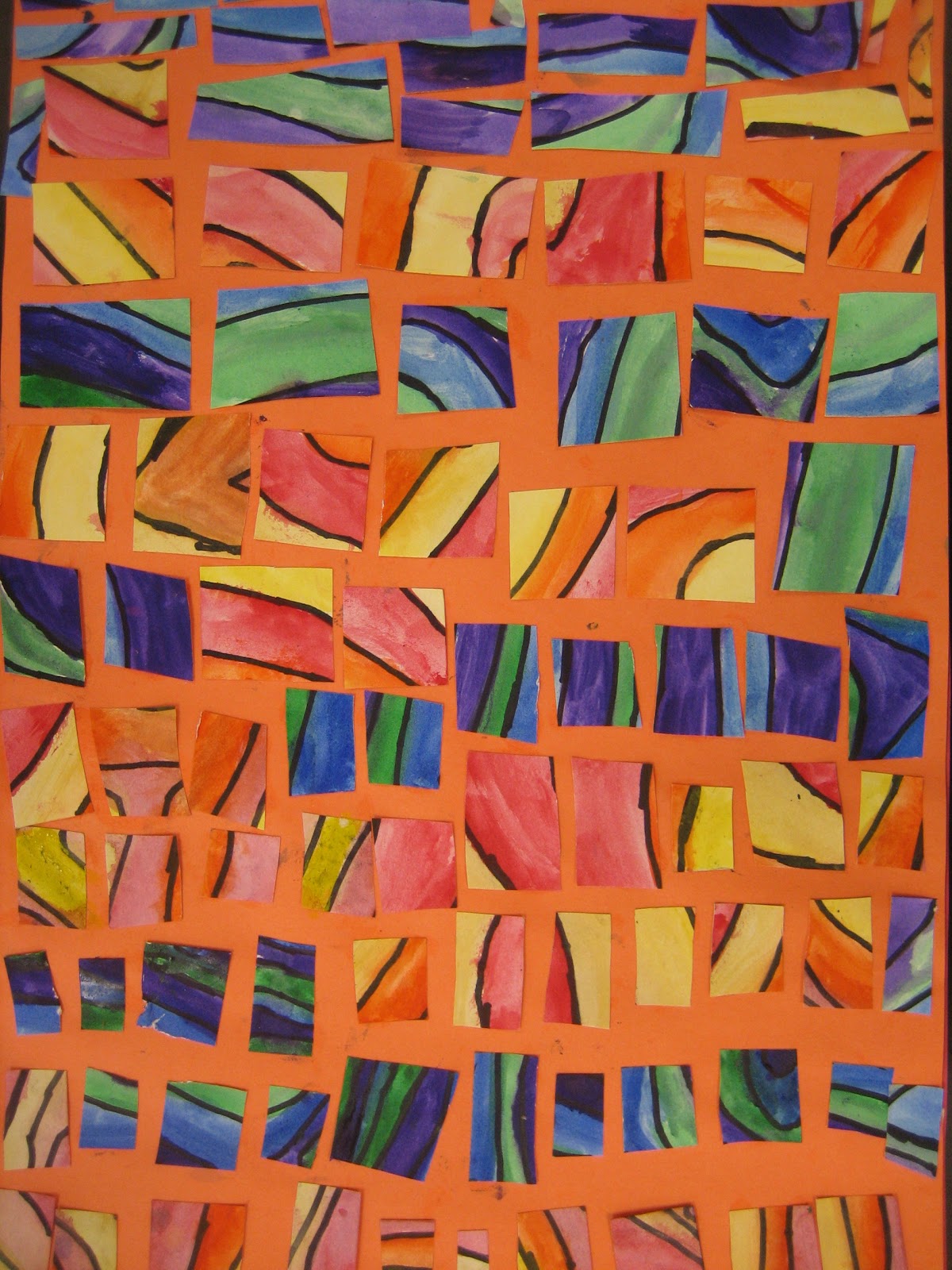 Creations from Young Minds: Second Grade: NonObjective Art