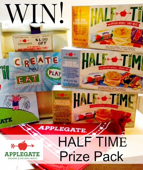 Applegate Introduces HALF TIME Lunch Kits {Giveaway} | Pieces of a Mom