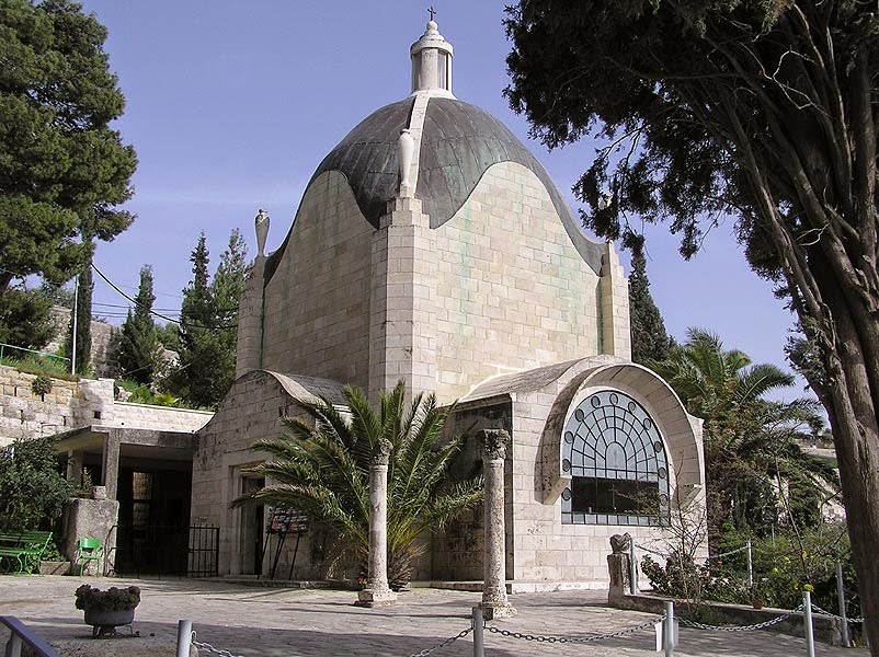 Caminando en Tierra Santa: Capilla del Dominus Flevit (El Señor lloró)