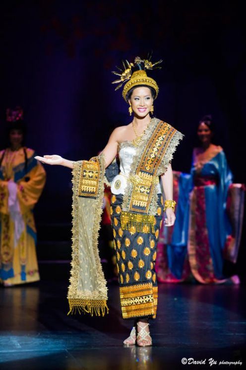 FolkCostume&Embroidery: Basic costume of Southeast Asia