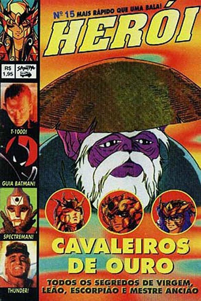 Revista Herói, aclamada nos 90 e desejada nos anos vindouros!