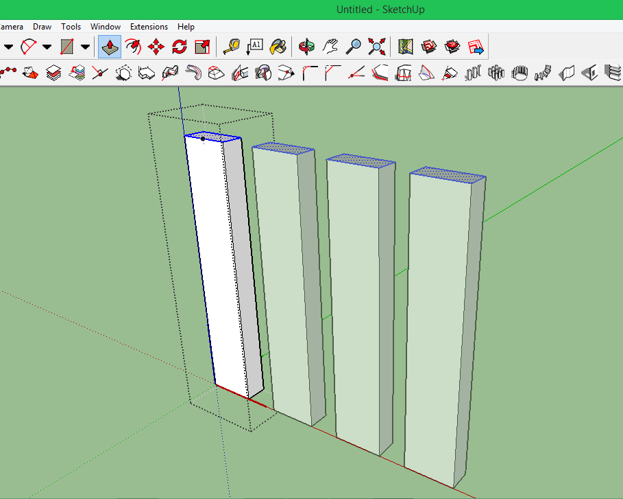 Mengenal Fungsi Make Component Pada Sketchup Arsitek Blog