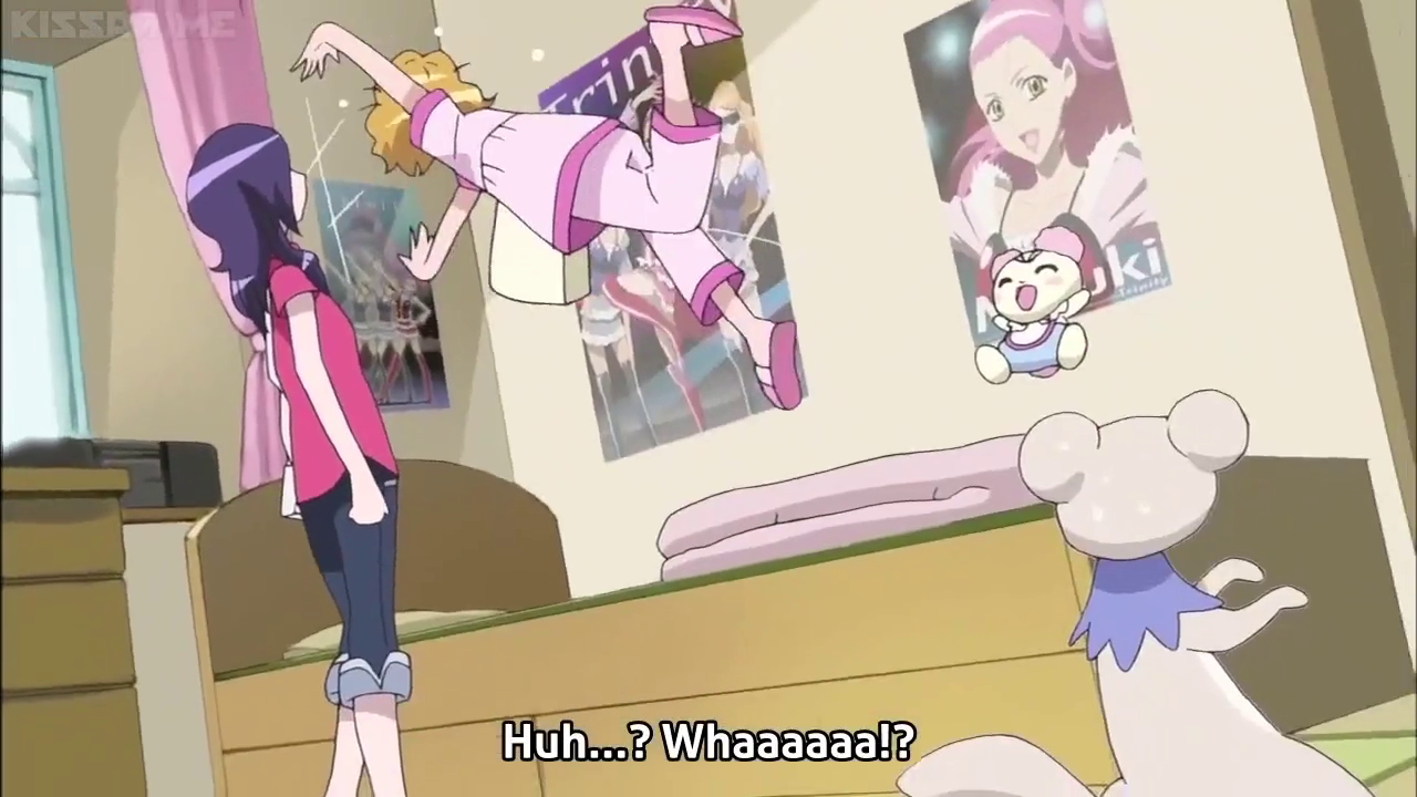 Anime Feet: Fresh Pretty Cure!: Love Momozono (Part 2)