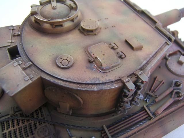 Dave's Tank Workshop : Tiger 1 "212" - Michael Wittman
